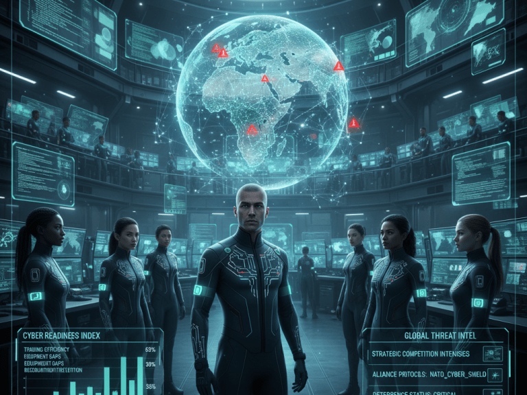 The Future of Cyber Warfare: Why Nations Are Racing to Build Dedicated ...