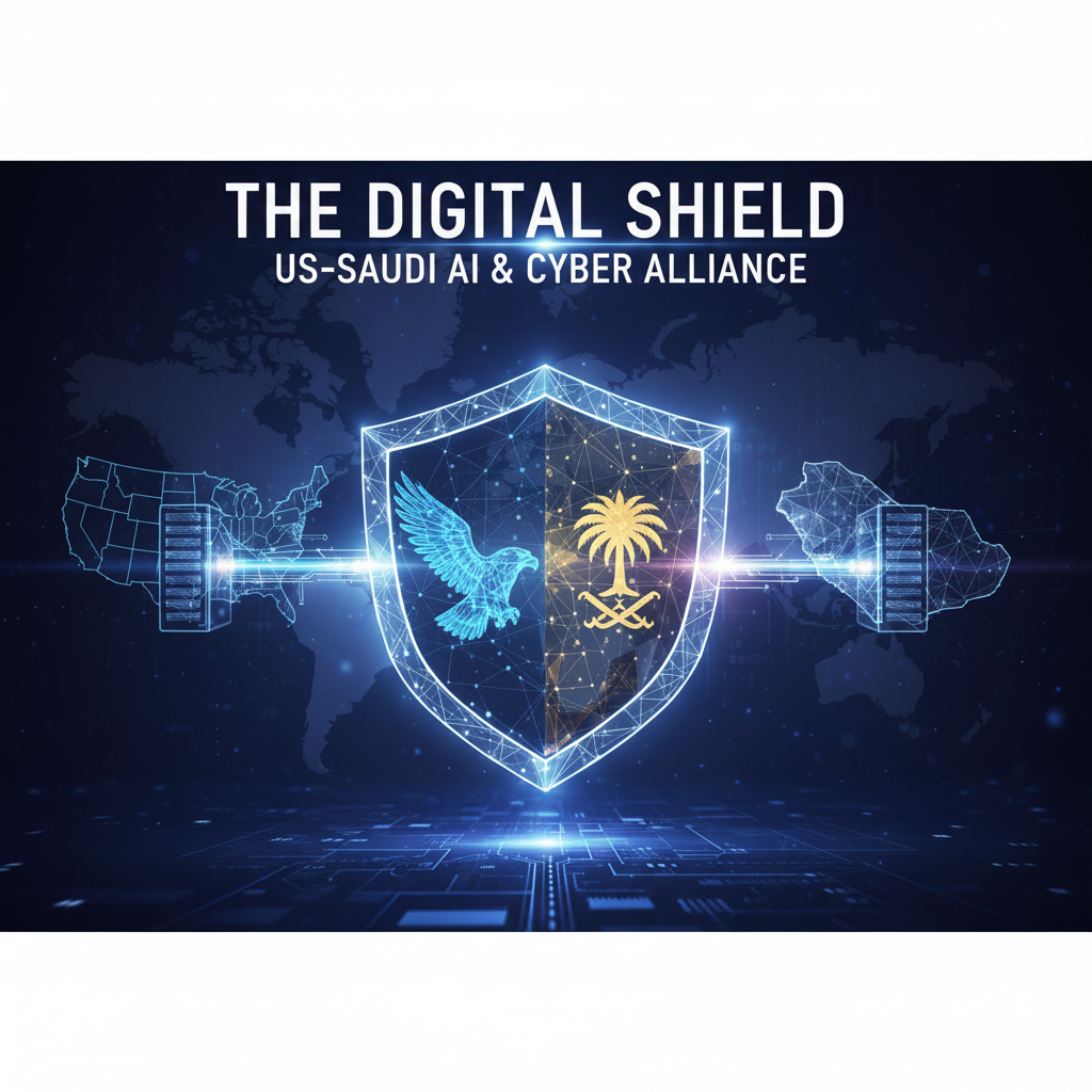 The Digital Shield: Why the US-Saudi AI and Cyber Alliance is America’s ...