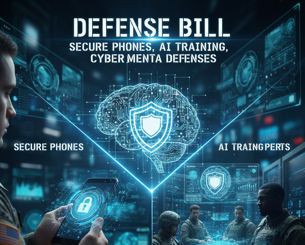 New Defense Bill Fortifies U.S. Cyber Defenses and Personnel Support ...