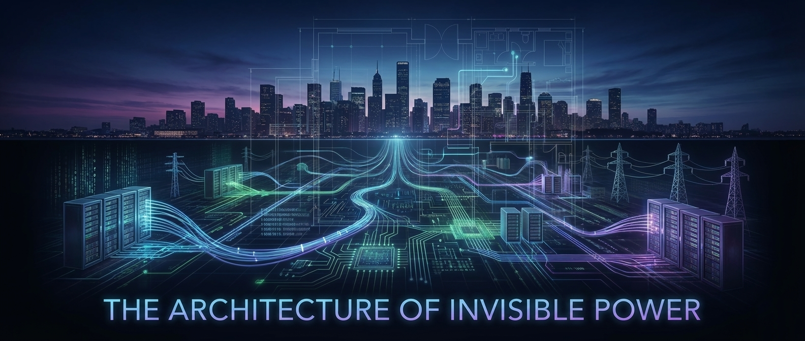 THE SHADOW ARCHITECTURE: DECODING THE SILENT SUBSTRATE OF GLOBAL POWER ...