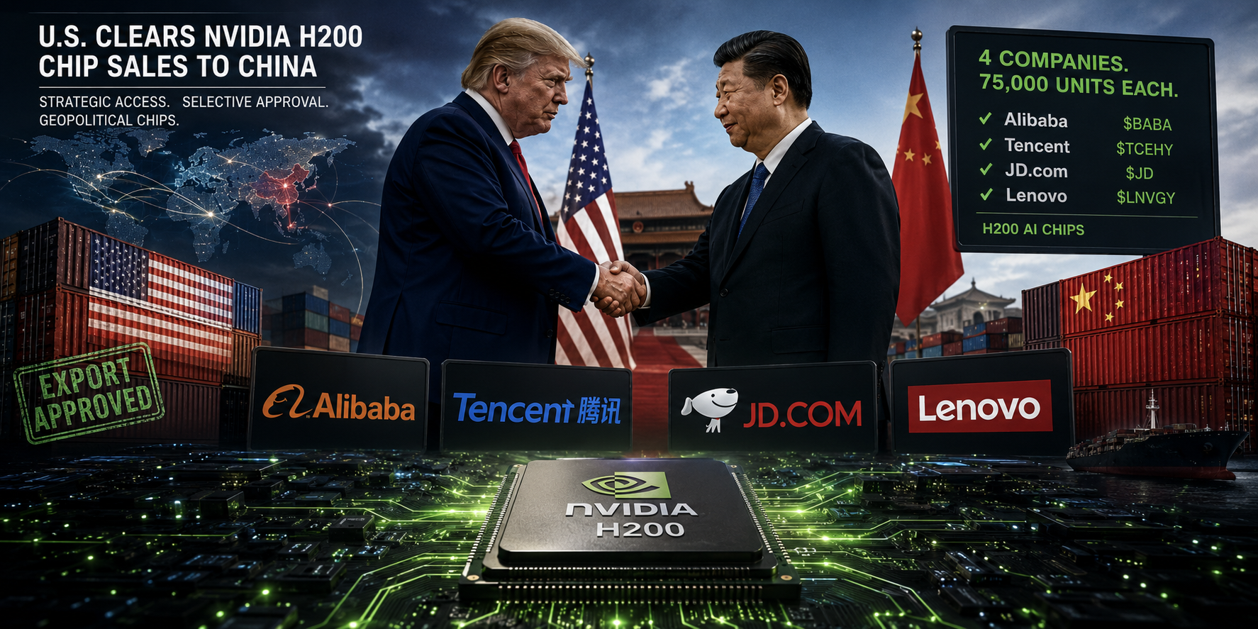 Nvidia’s China Play: The 4 Companies First in Line After Trump’s ...