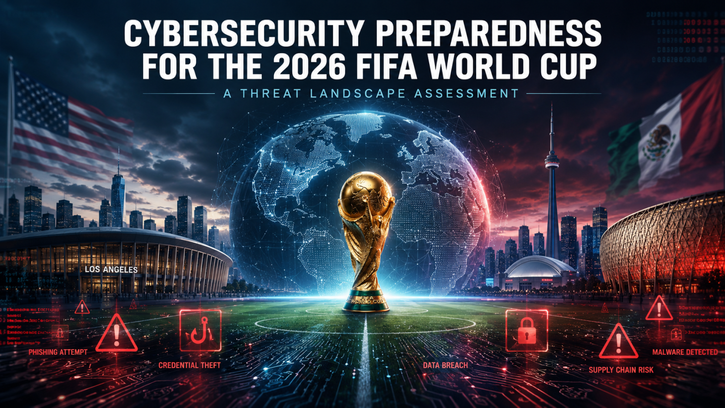 Cybersecurity Preparedness for the 2026 FIFA World Cup: A Threat ...